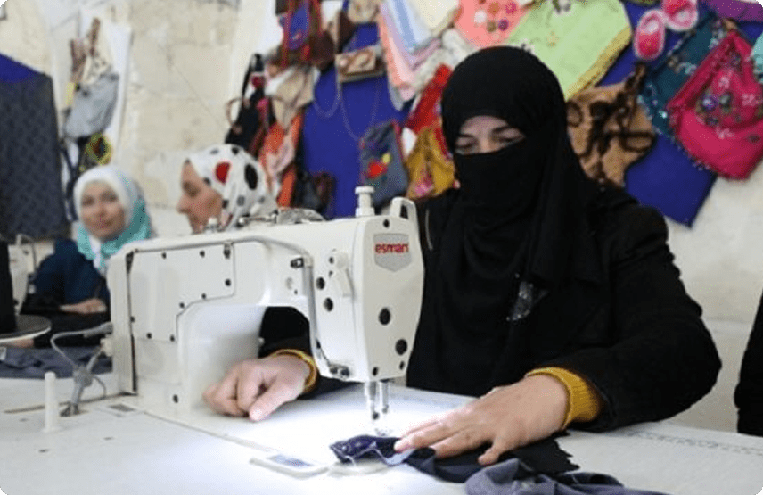 Sewing Machine - Quba Welfare Foundation